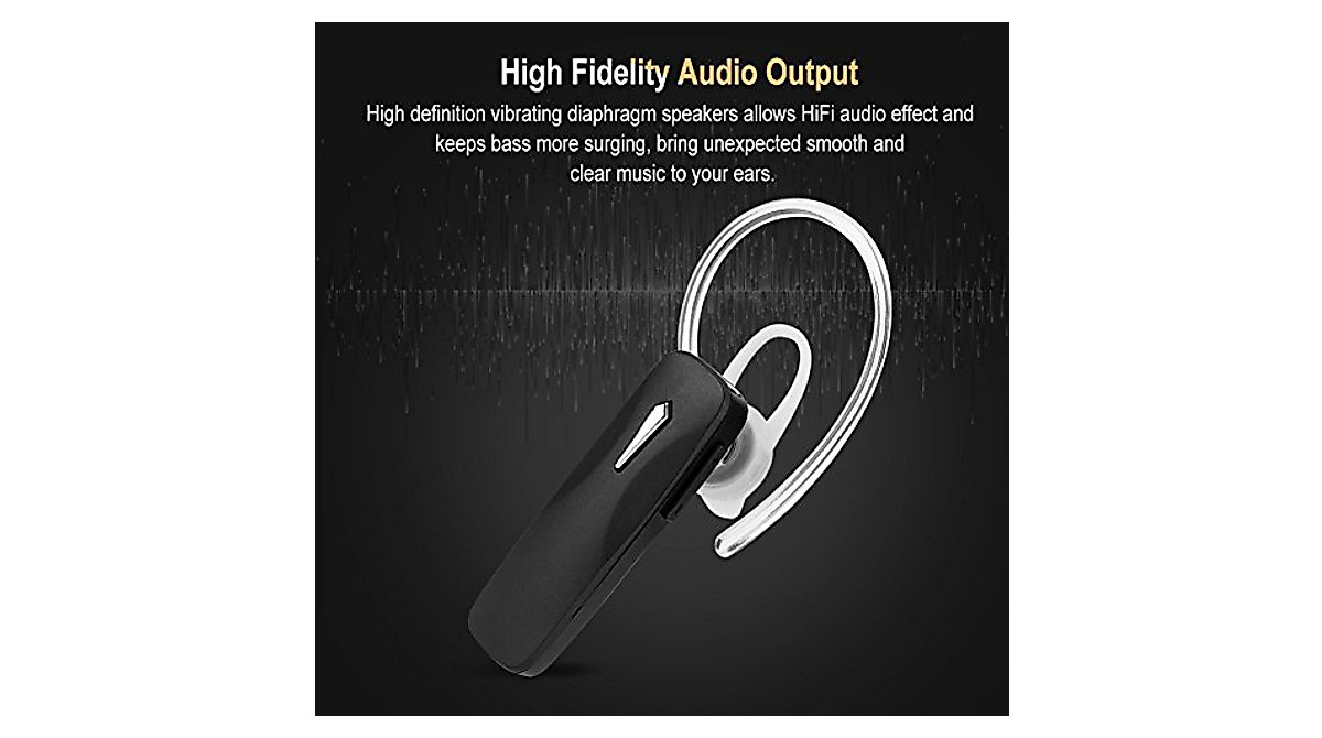 Yoidesu Wireless Bluetooth Earbuds - Secure Fit, Noise-Canceling Sound
