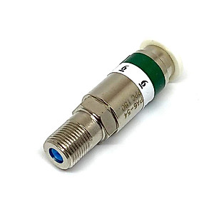 PPC FPA6-54 in-Line Forward Path Attenuator 6dB 75 Ohms for DOCSIS Cable TV Box & Modem for Fast Internet - New Version