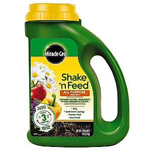 Scotts Miracle-GRO Shake 'n Feed All Purpose Plant Food 8 lb