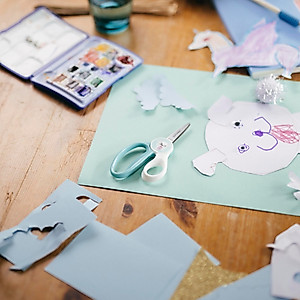 Fiskars Kids Scissors Magic Morph Pointed-tip, 5 Inch, Mermaid