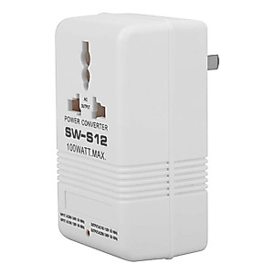 Voltage Converter,Travel Adapter,220v to 110v Converter,Voltage Converter US to Europe,Universal Travel Adapter Worldwide Plug Adapter
