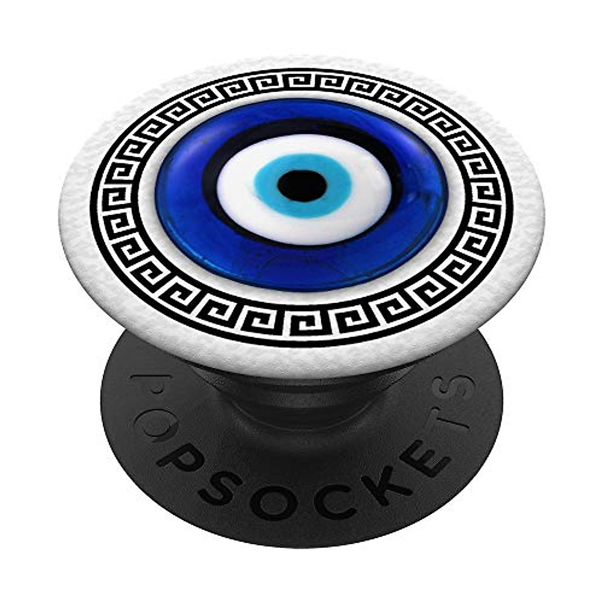 Greek Matiasma Evil Eye & Key Symbol PopSockets PopGrip: Swappable Grip for Phones & Tablets