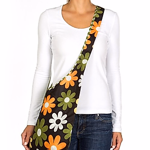 Envirosax Set of 2 Slingsax Bags, Gingham & Dot