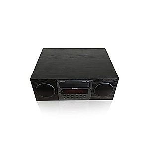 Sharp CD-BH350 Micro Audio Component System with 5 CD Changer, Bluetooth, FM Radio & USB Playback - 50 Watts RMS
