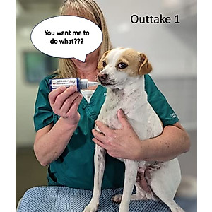 Fetch A Vet Activated Charcoal Gel 60ml EZ Dose Bottle (1-Pack) Pet Emergency First Aid Poison Antidote Treatment