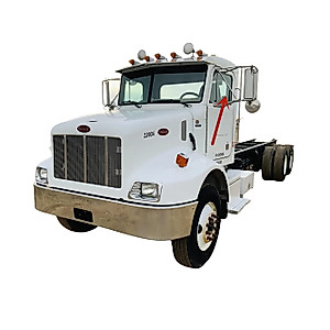 Front Door Window Door Glass Compatible with Peterbilt 300 349 353 357 359 375 379 378 Conventional Cab W/ Vent Glass Style