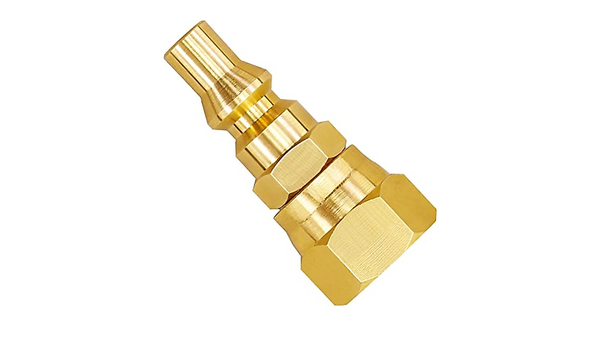 Xastro 1/4'' RV Propane Quick Connect Adapter Fittings LP Quick Connect ...
