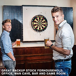 Tezoro Dart Accessories Kit Including Aluminum Dart shafts,Dart Flights, Flight Savers, Sharpener, O-Rings -Bulk Pack of 104 Pieces