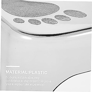 Bathroom Stool Plastic Stool Portable Stool Seat Kid Potty Swattypotty Potty Step Bidet Home Bathroom Footstool Foot Stool for Children Potty Stool for Kids Aldult Squatting Pan