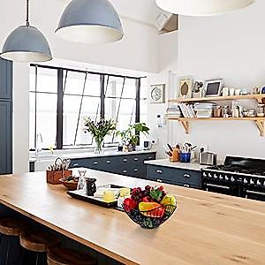 BESPORTBLE Nordic Style Storage Basket Iron Storage Container Home Document Holder 1Pc