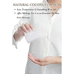 Lavender Candle, Candles Gifts for Women, Candles for Home Scented, Ceramic Natural Soy Wax Coconut Oil Wax Candles, 40 Hours Burning (Peach Oolong)