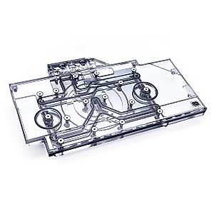 Alphacool Eisblock Aurora Plexi GPX-N RTX 3090/3080 ROG Strix with Backplate (11940)