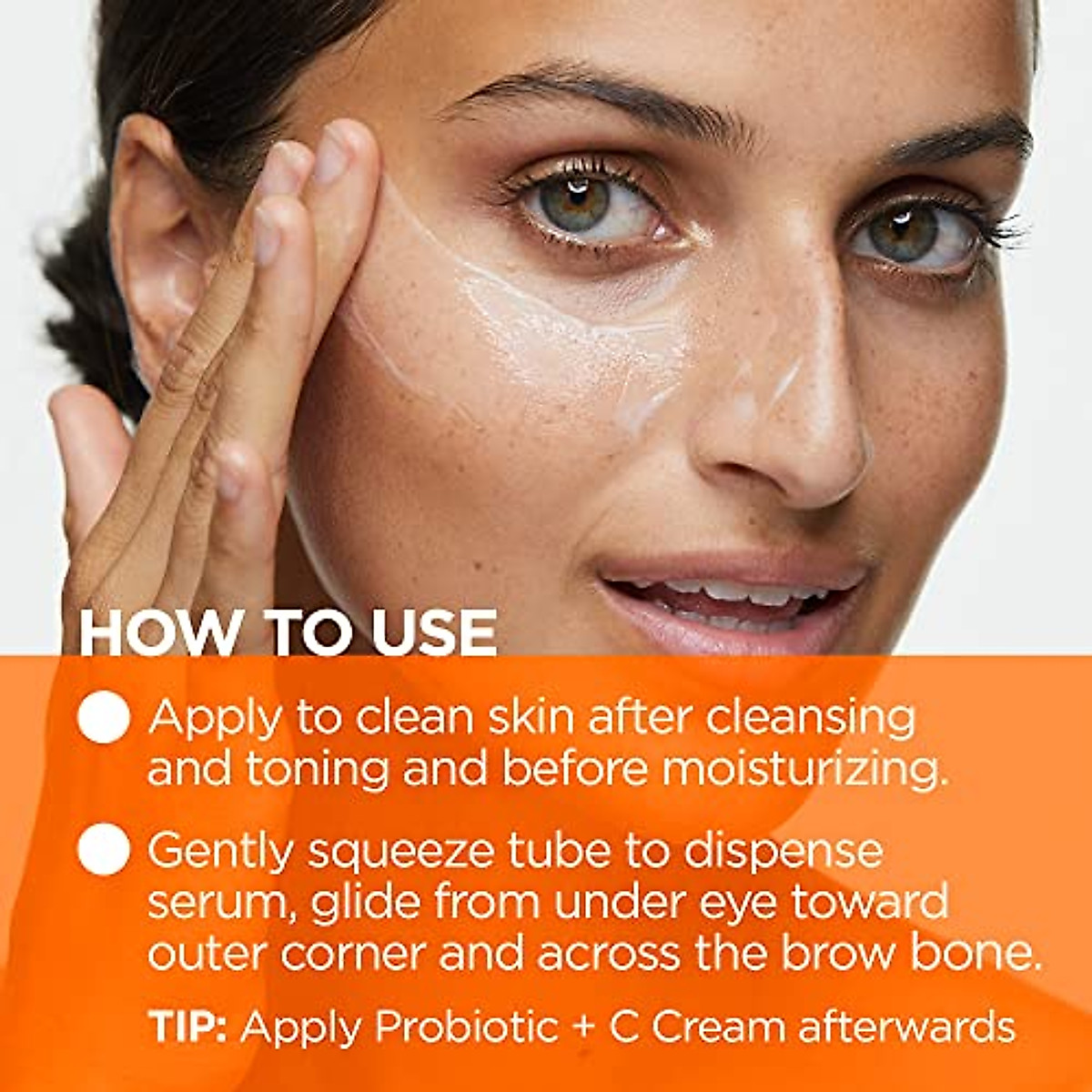 Andalou Naturals Luminous Eye Serum 0.60 fl. Ounce