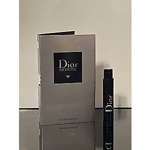 Dior Homme Eau De Toilette - Mini Spray 0.03 Oz /1ml