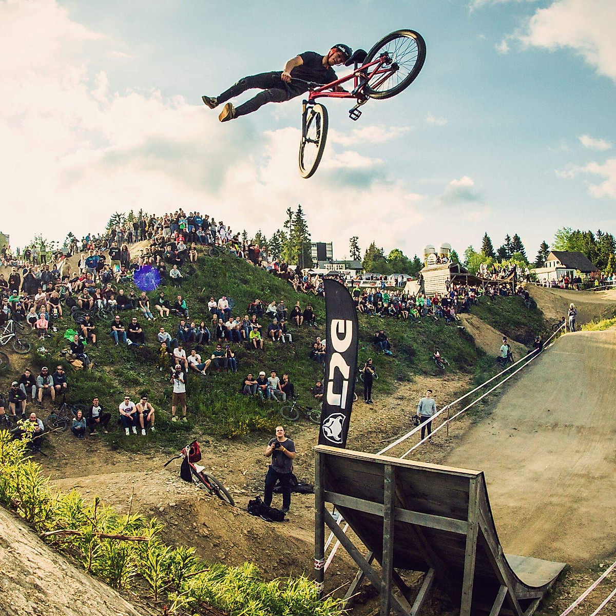 TSG Superlight Skate Helmet in Satin Black w/Snug Fit | for Skateboarding, Rollerblading, Roller Derby, E-Boarding, E-Skating, Longboarding, Vert, Park, Urban | EPS Protection, Designed in Switzerland