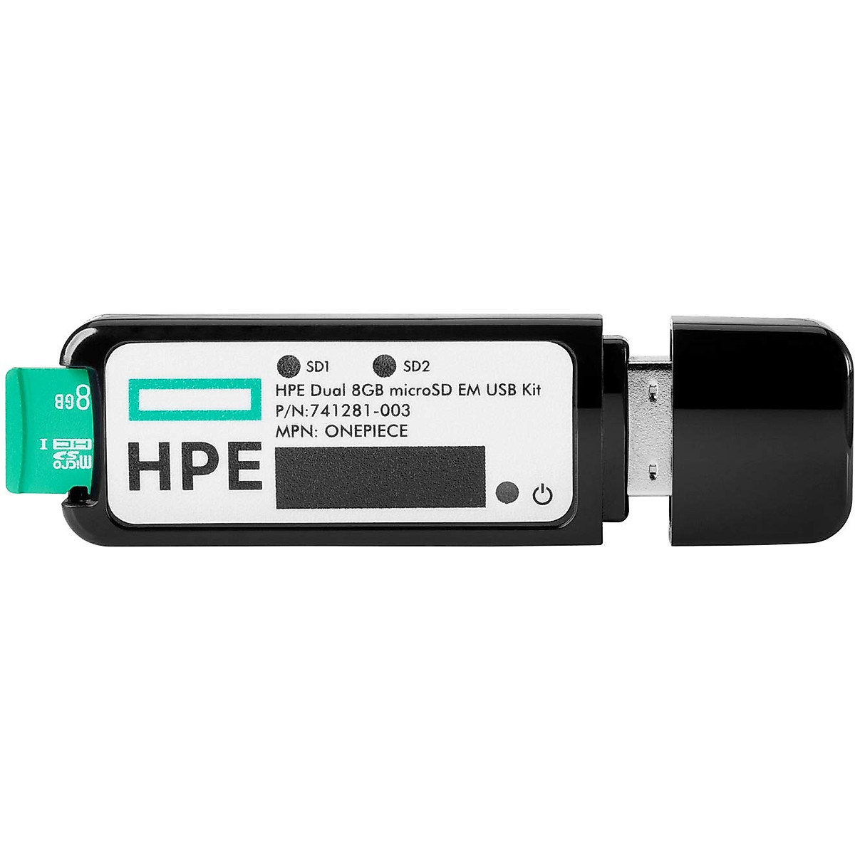 HPE 32GB MicroSD Raid 1 USB Boot Drive