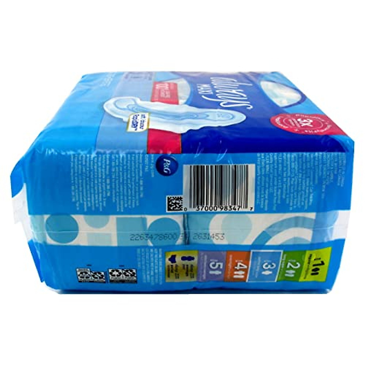 Always Pads Size 3 Maxi 26 Count Xtra Long Super (Pack of 2)