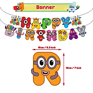 SELPONT locks Theme Party Supplies,Including Birthday Bannner,Cake Copper ,Ballon,Party Background,Suitable for Birthday Party,Holiday Party,Party Favor etc