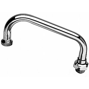 TS Brass 059X Swing Nozzle, Chrome, 6-Inch