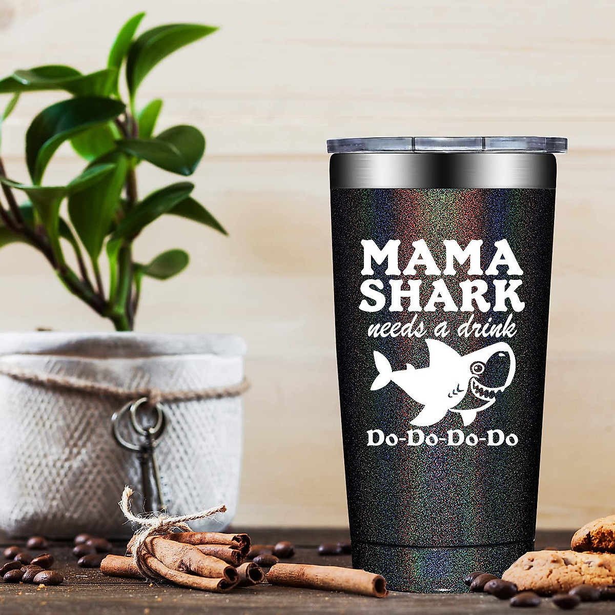 Fufendio Mothers Day Gifts for Mom from Daughter - Funny Best Mom Birthday Gifts from Son, Kids - Tumbler Mug Cup