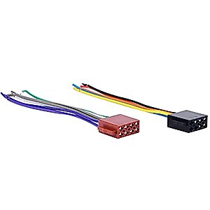 Universal ISO Wiring Harness Car Radio Adaptor Connector Wire Plug Female