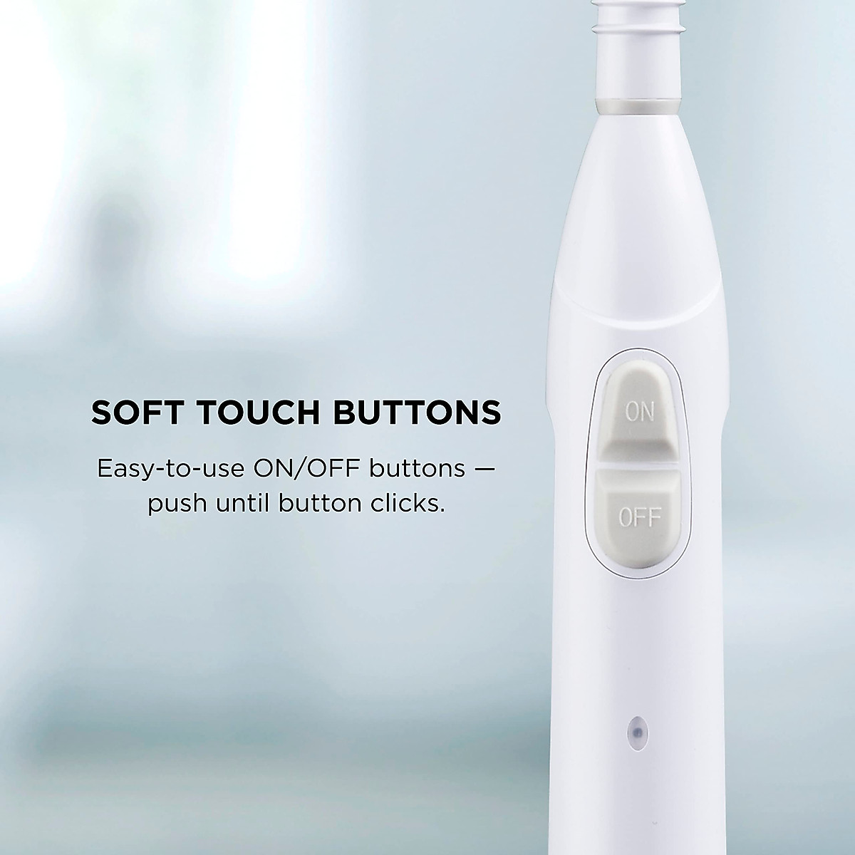 Interplak by Conair Opti-Clean Cordless Rechargeable Toothbrush Power Plaque Remover, Color May Vary