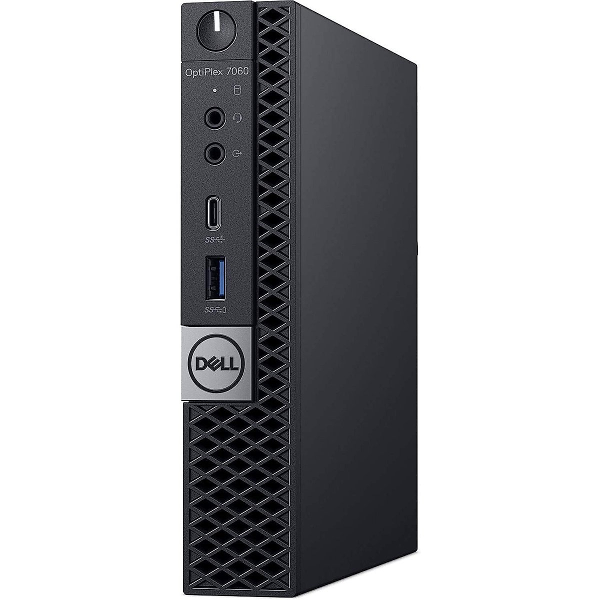 Dell Optiplex 7060 MFF Micro Form Factor (MFF) Desktop, 8th Gen Intel Core i5-8500T, 16GB RAM, 512GB SSD, Intel UHD Graphics 630, Windows 10 Pro (Renewed)