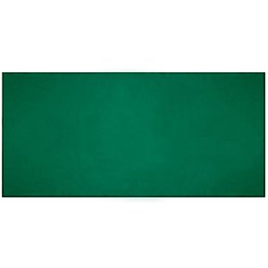 Brybelly Plain Green Pool Table Felt - Rectangle Poker Mat Cloth Cover for Blackjack, Craps, Roulette, & Card Games - Casino Equipment. Accessories, & Replacement