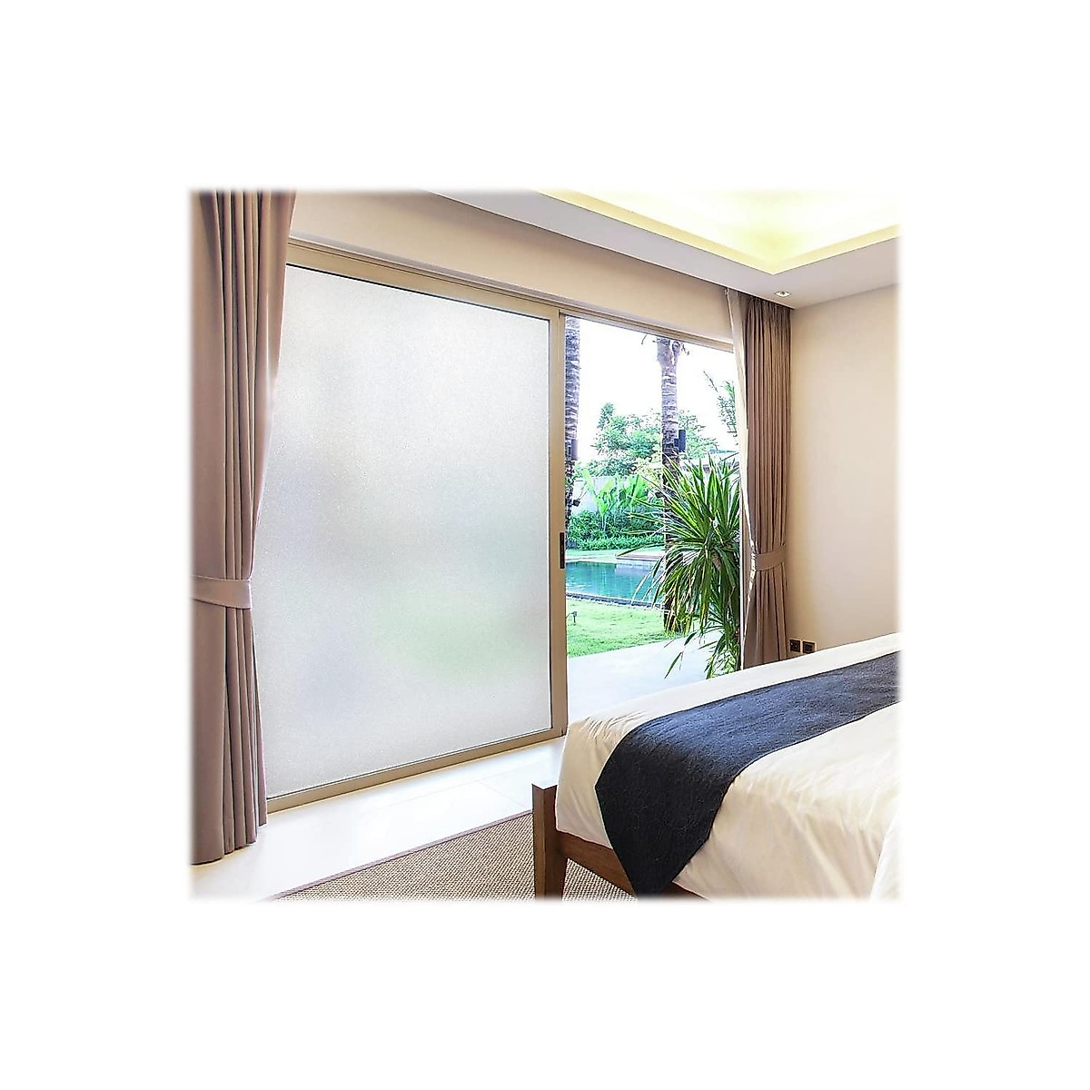 RoomMates WFM3713SLG Frosted Window Privacy Film