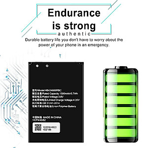 DDONG Replacement Battery HB434666RBC for Huawei E5577Cs-321 E5573S E5573s-852 E5573s-853 E5573s-856 Mobile Hotspot