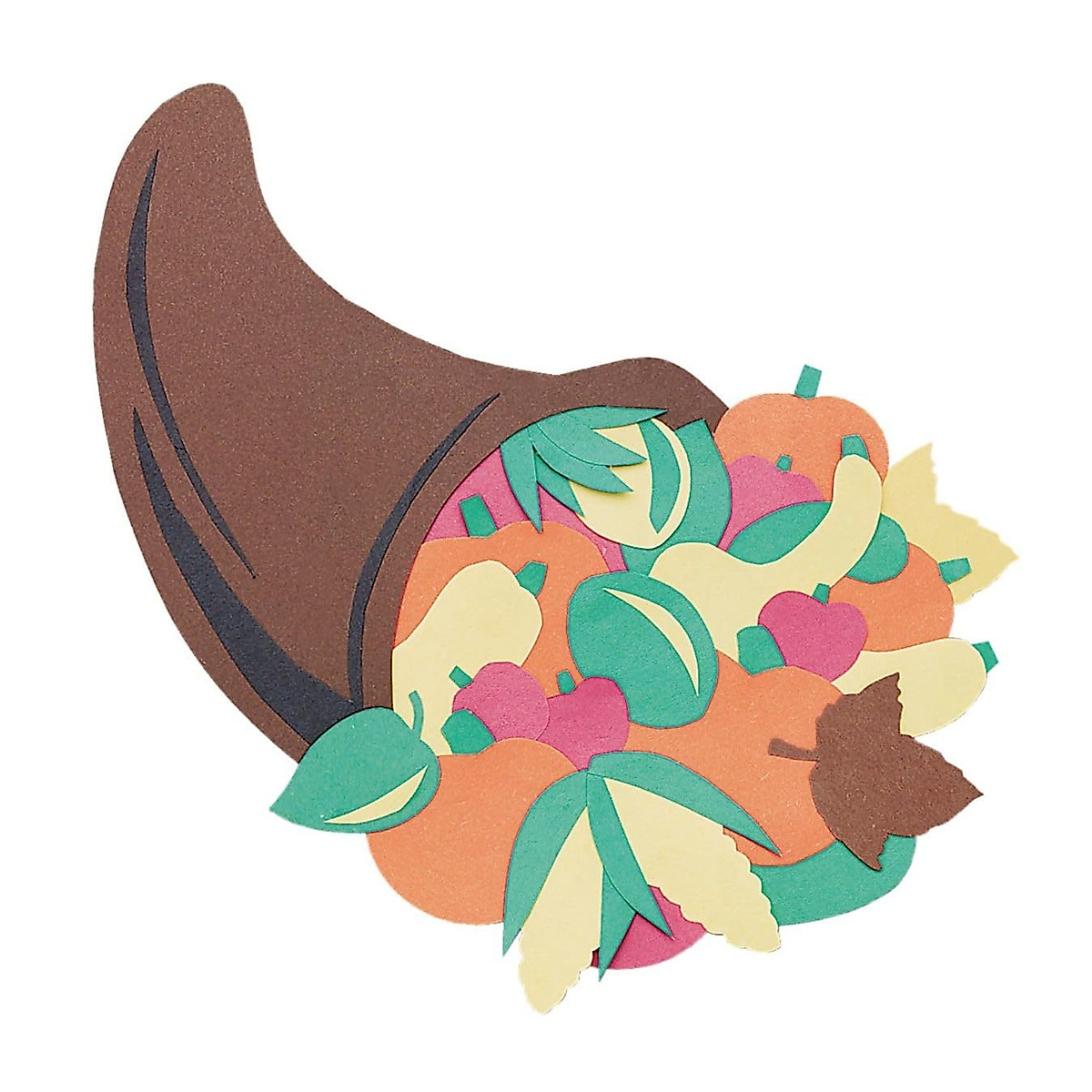 Tru-Ray® Seasonal Sulphite Construction Paper- Fall Colors, 9" x 12" (Pack of 400)