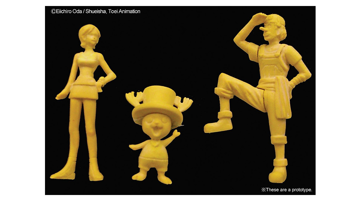 Bandai Hobby Going Merry Model Kit - Easy Snap Assembly for One Piece Fans
