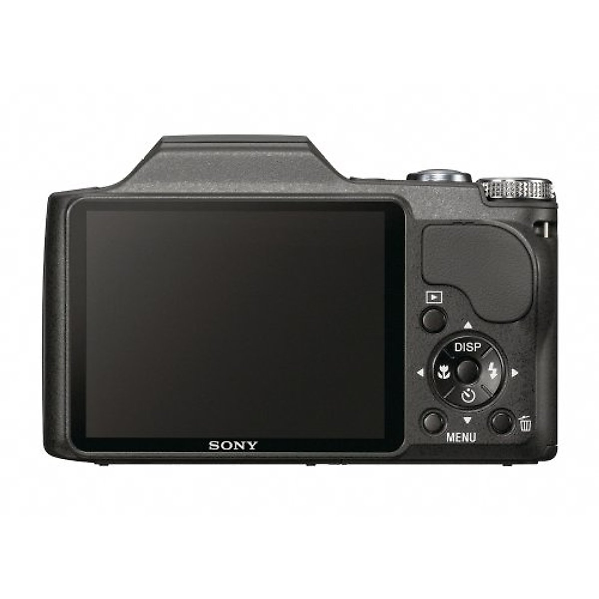 Sony Cyber-shot DSC-H20/B 10.1 MP Digital Camera with 10x Optical Zoom and Super Steady Shot Image Stabilization