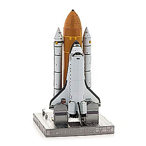 Metal Earth Premium Series Space Shuttle Launch Kit 3D Metal Model Kit Fascinations