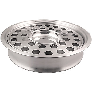 Communion Ware Holy Serving Tray Including Center Bread Plate with A Cover - Stainless Steel (Silver/Matte)