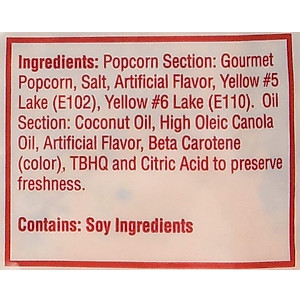 Popcorn Supply 10.6 OZ Portion Pack for 8 OZ Popper - 6PACK