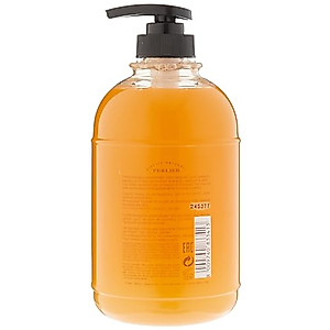 Perlier Sweet Honey Miel Shower & Bath Cream - Nourishing & Soothing Luxury Bath Cream Made With 100% Organic Italian Honey For Deep Moisturization And Hydration (16.9 Fluid Oz.)