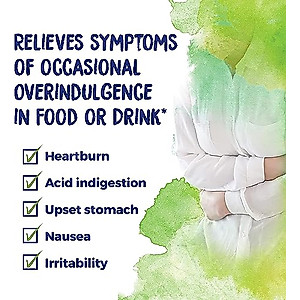 Boiron Nux Vomica 30C Homeopathic Medicine For Indigestion due to excessive eating, 80 Count