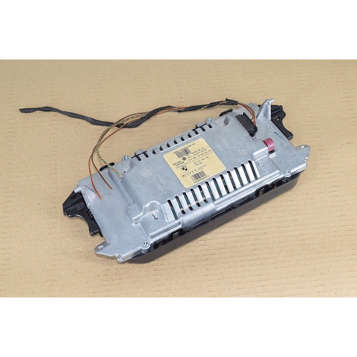 BMW E84 I DRIVE NAVIGATION INFORMATION DISPLAY SCREEN MONITOR 65K OEM X1