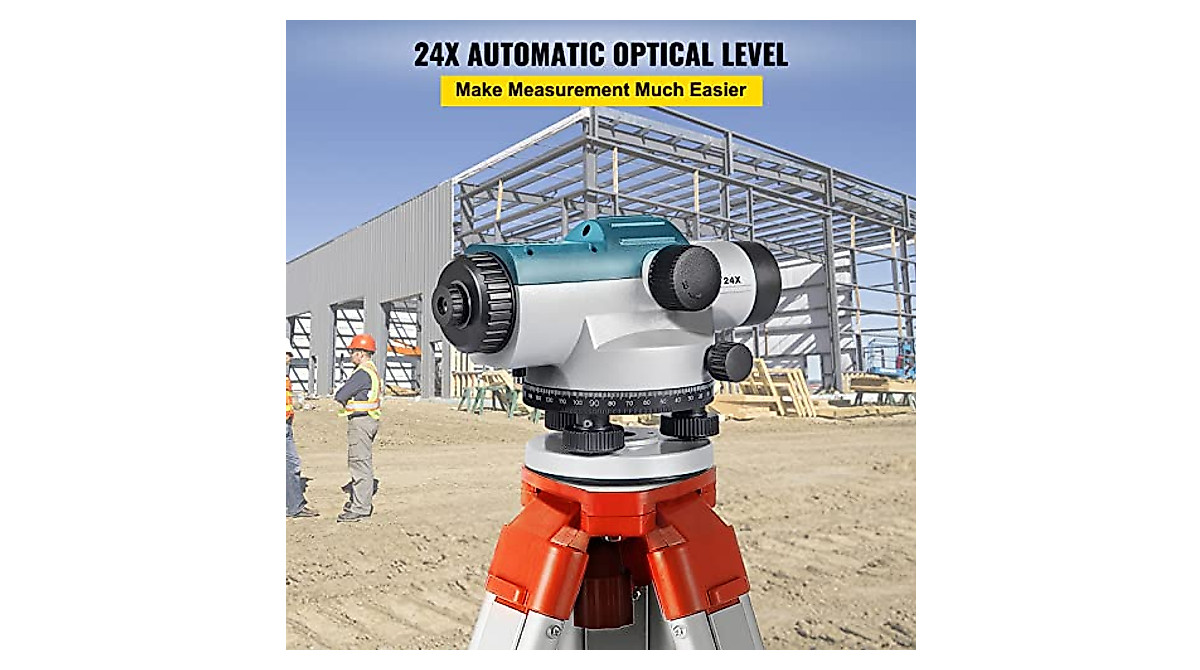 VEVOR Automatic Optical Level - Precision Measurement Tool