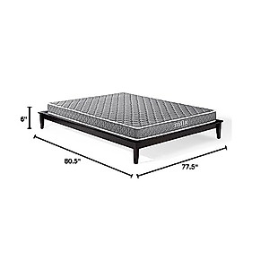 Modway Mila Firm 6" Fiberglass Free Memory Foam King Mattress
