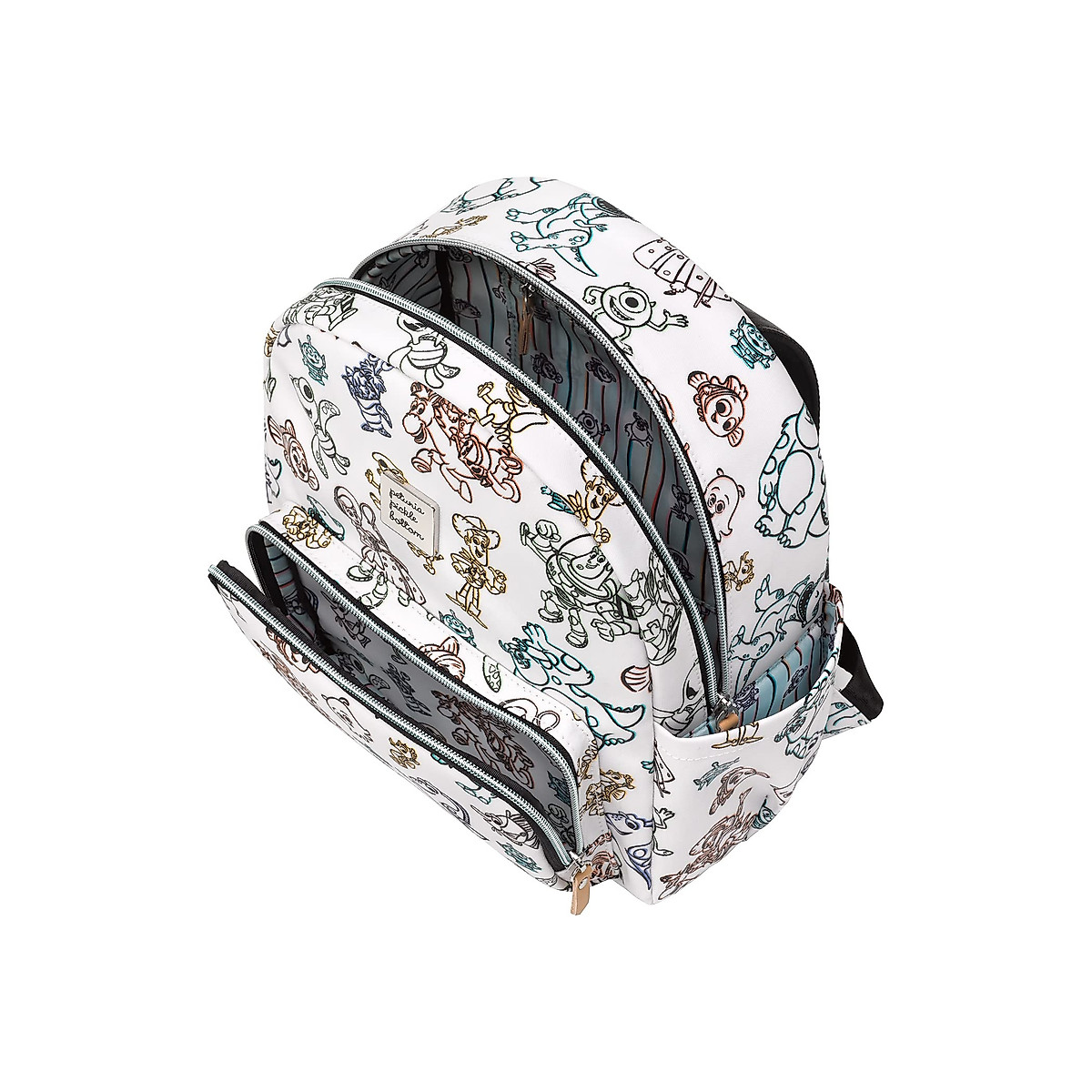 Petunia Pickle Bottom Mini Backpack | Diaper Bag Backpack for Parents | Stylish Bag and Organizer | Comfortable, Spacious, and Sleek Backpack for On The Go Moms and Dads| Disney & Pixar Playday