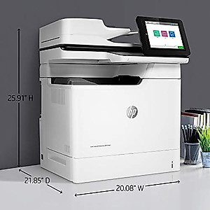 HP Color Laserjet Enterprise MFP M681dh Duplex Printer (J8A10A)