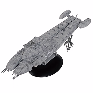 Hero Collector Eaglemoss Osiris Battleship | Battlestar Galactica Ships Collection | Model Replica