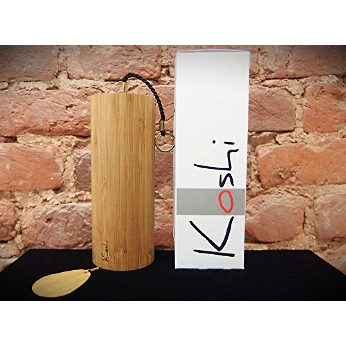 Koshi Aqua + IGNIS Wind Chimes Set 2 Pcs (Bell, Chime, handbell)