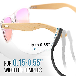 SIGONNA Eyeglasses String Holder Strap - Eyeglass Holder Chains for Women Man - Glasses Chain Lanyard Cords - Neck Sunglass Strap Retainer Rope