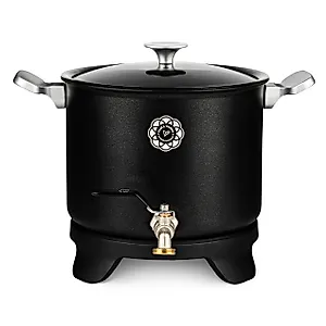 Craft & Venture Wax Melter for Candle Making - Candle Wax Melting Pot Holds 7qts (14lbs) of Wax – Soap Melter for soap Making Supplies - Easy Pour Candle Maker for Candle Making Supplies