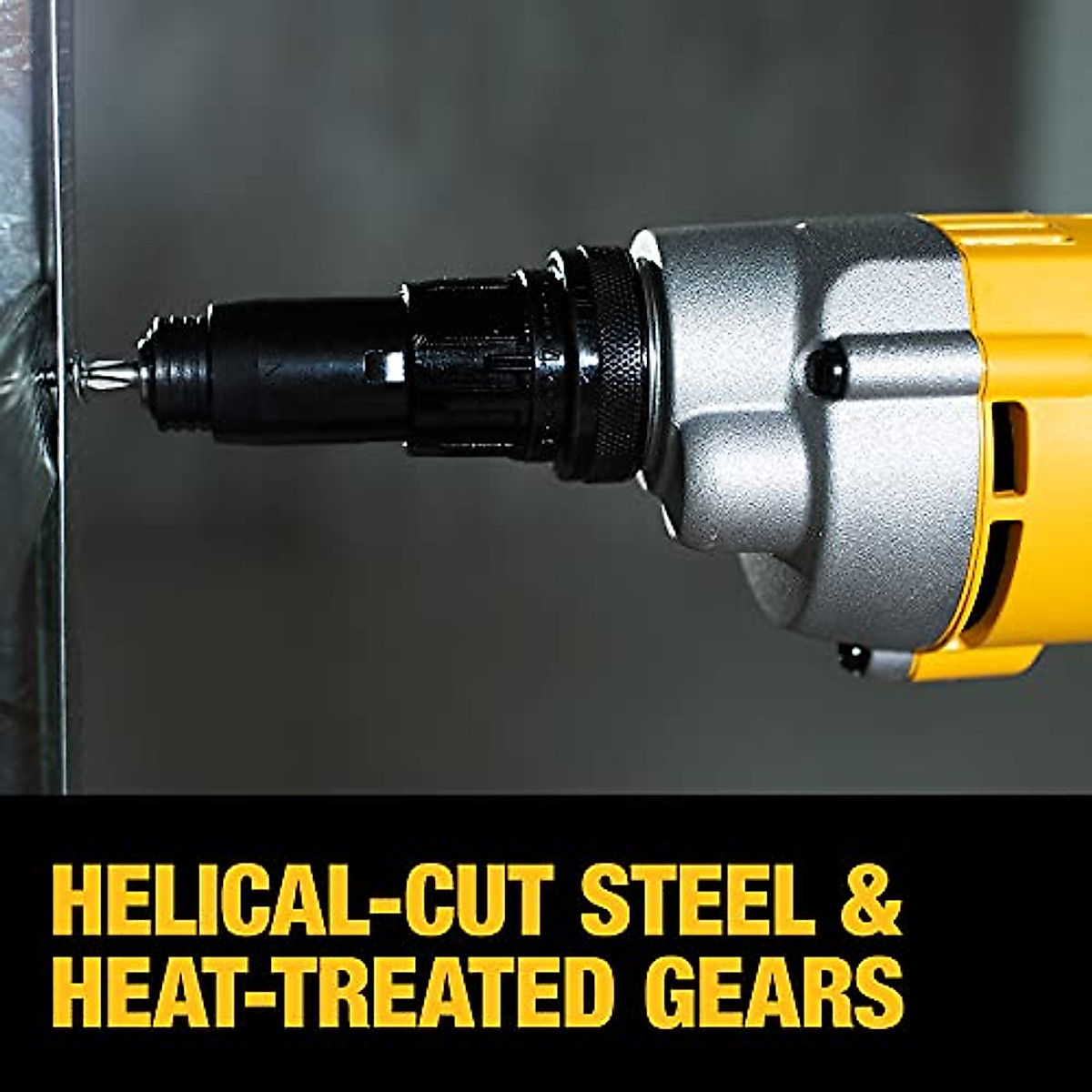 DEWALT Drywall Screw Gun, 6.5-Amp (DW268) , 0.25