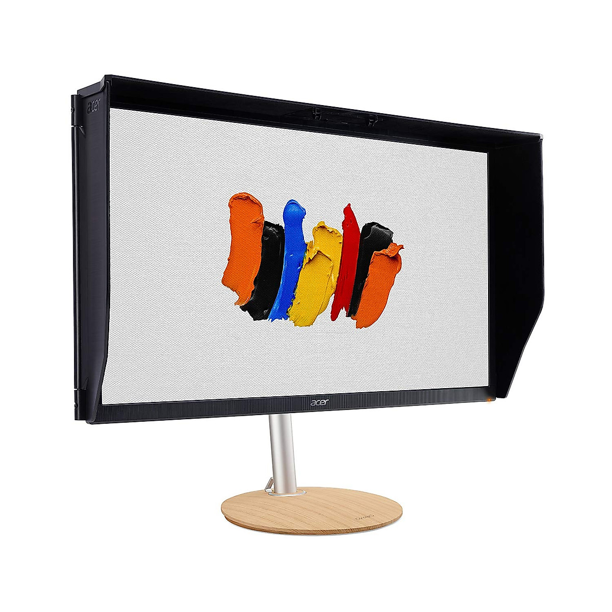 Acer ConceptD CP3 CP3271K Pbmiippruzx 27" UHD 4K (3840 x 2160) IPS G-SYNC Compatible Monitor, Pantone Validated, VESA Certified DisplayHDR400, DCI-P3, Delta E<1 (2 x DP, 2 x HDMI & 4 x USB 3.0 Ports)