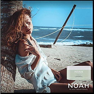 NOAH for your natural beauty Restore Hair Mask, 6.76 fl.oz - Hydrating, Anti Aging Hair Mask with Hyaluronic Acid, Avocado Oil, Coconut Oil extracts, Paraben Free, Deep Hair Conditioner
